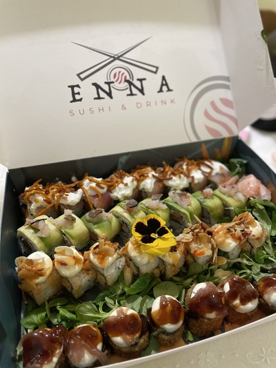 Enna Sushi & Drink, Enna - Menú del restaurante, precios y reseñas