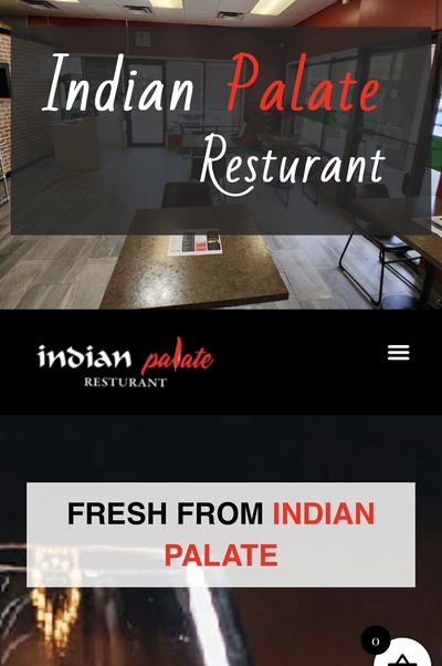 Indian Palate Restaurant, Nanaimo - Restaurant menu, prices and reviews