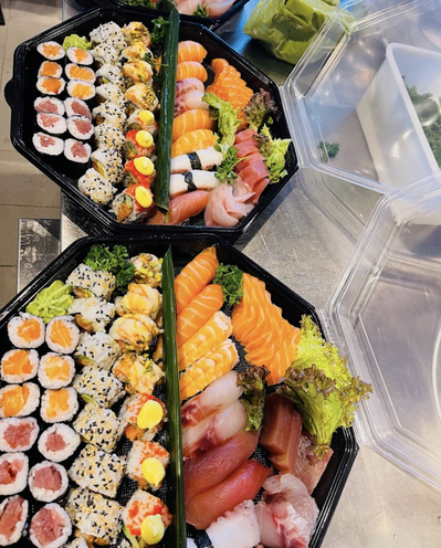 Ishi Fusion Sushi Restaurant, Düsseldorf - Speisekarte, Preise und ...