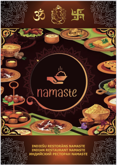 Namaste, Riga - Restaurant menu, prices and reviews