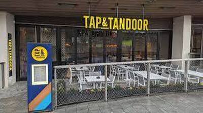 Tap and Tandoor, Southampton - Restaurant menu, prices and reviews