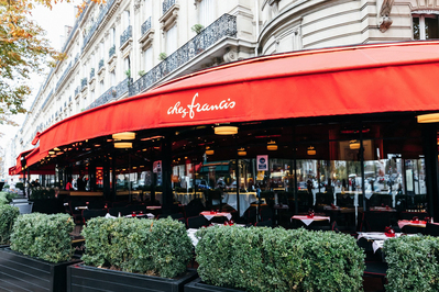 Chez Francis, Paris - Restaurant menu, prices and reviews