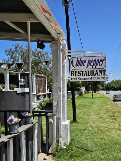 Blue Pepper Restaurant, Lady Grey - Restaurant menu, prices and reviews