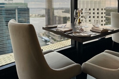 C Restaurant in the Sky, Perth - Restaurant menu, prices and reviews