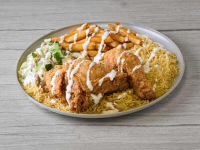 Crispy Halal 7th St, Allentown - Restaurant menu, prices and reviews
