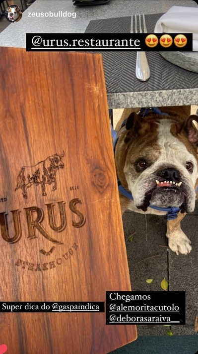 Urus Steakhouse SP A melhor experiência em carne, São Paulo - Menu do ...
