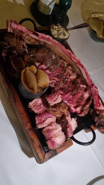 Urus Steakhouse SP A melhor experiência em carne, São Paulo - Menu do ...