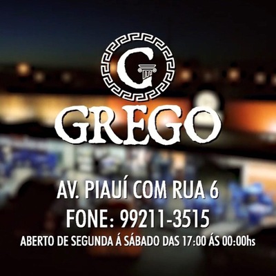 GREGO Tipico Churrasco Grego, Gurupi - Menu do restaurante, preços e ...