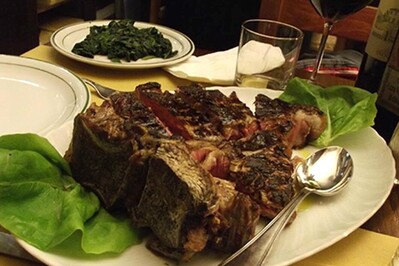 Osteria del Cinghiale Bianco, Florence - Restaurant menu, prices and ...