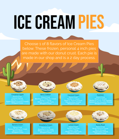 Desert Donuts, Phoenix - Restaurant menu, prices and reviews