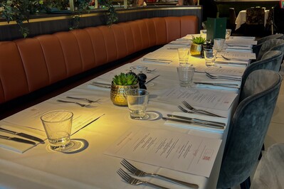 Albert's Shed Restaurant Manchester, Manchester - Restaurant menu ...