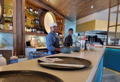 Blu Bam Boo, Johannesburg - Restaurant menu, prices and reviews