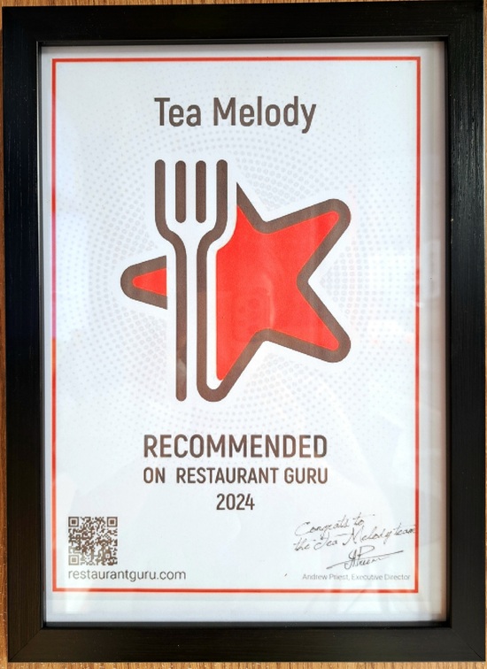 Menu at Tea Melody Milktea Shop, Makati, 142 Amorsolo Street