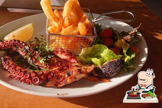 Chris Blue Beach, Episkopi - Restaurant menu, prices and reviews