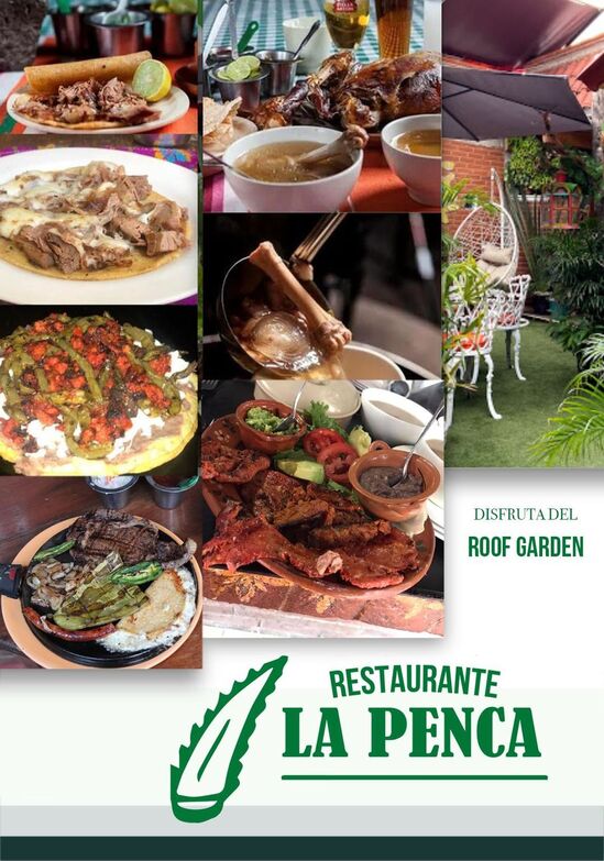 Restaurante La Penca, Ciudad de México - Menú del restaurante, precios ...