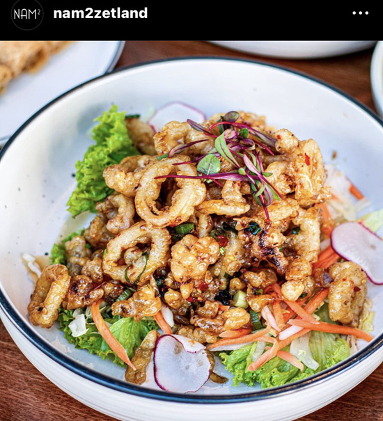 Nam2, Zetland - Restaurant menu, prices and reviews