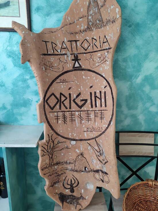 ORIGINI Trattoria, Narcao - Restaurant menu, prices and reviews