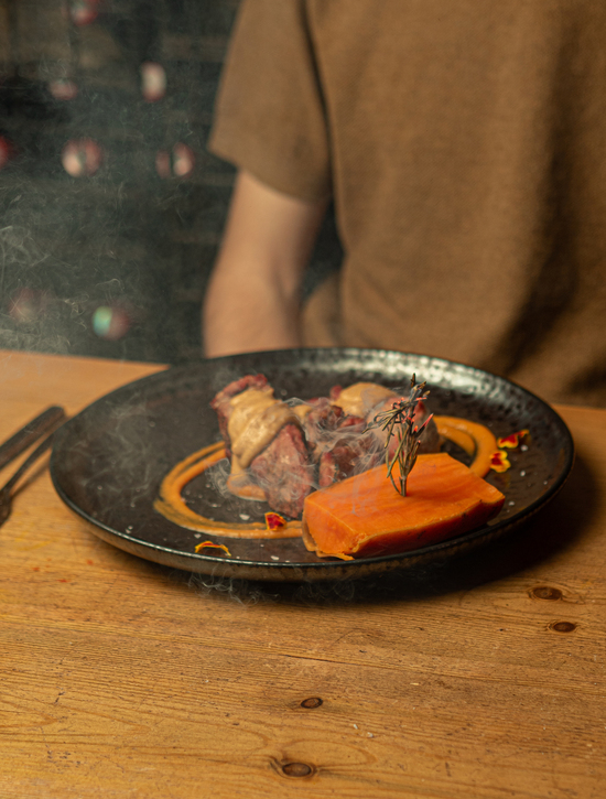 Arcano Restaurant cave, Barcelona - Restaurant menu, prices and reviews