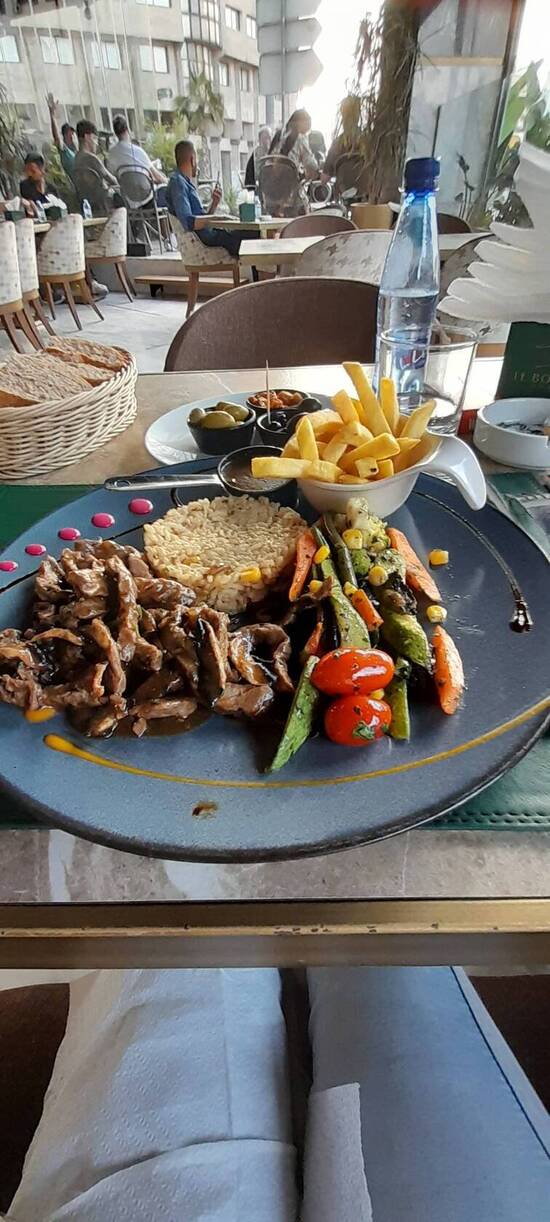 Le bourgeois, Fes - Restaurant menu, prices and reviews