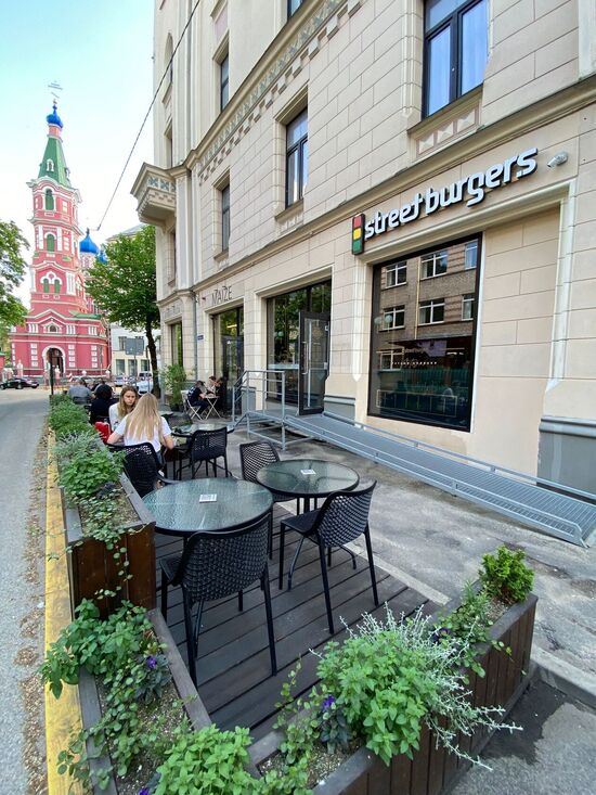 Street Burgers (Meža), Riga - Restaurant menu, prices and reviews