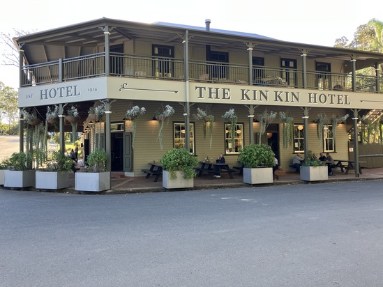 The Kin Kin Hotel, Kin Kin - Restaurant menu, prices and reviews