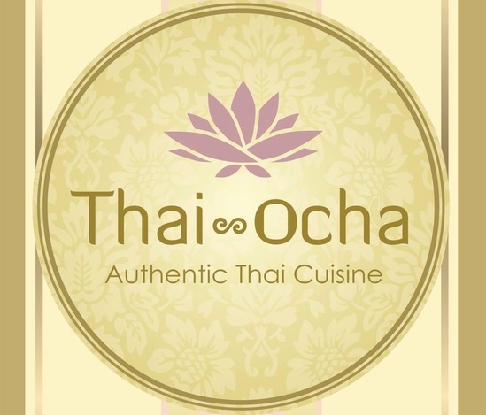 Menu at Thai Ocha restaurant, Kerrville