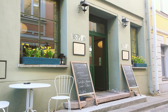 BISTRO 18, Vilnius - Restaurant menu, prices and reviews