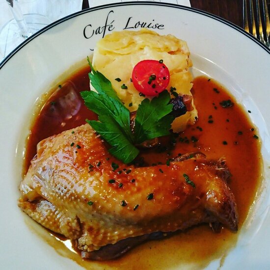 Le Café Louise, Paris - Menu du restaurant, prix et avis