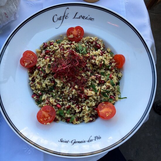 Le Café Louise, Paris - Menu du restaurant, prix et avis