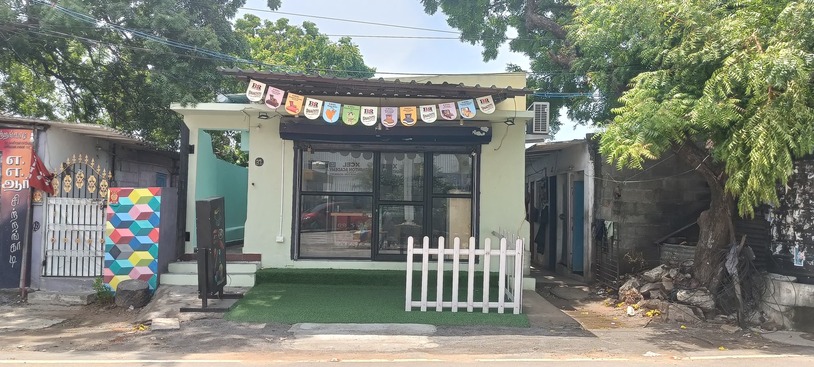 Menu at Doodle Cafe, Chennai