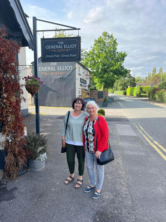 The General Elliot, Croft, Warrington - Restaurant menu, prices and reviews