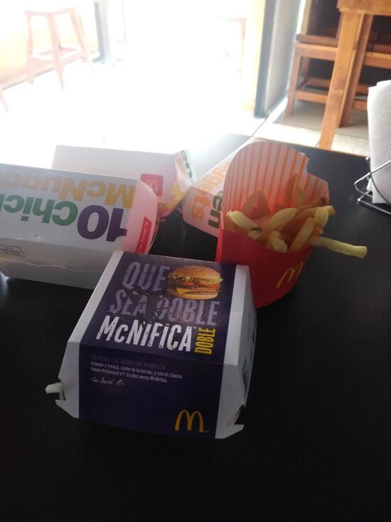 McDonald's, Ciudad de México - Menú del restaurante, precios y reseñas