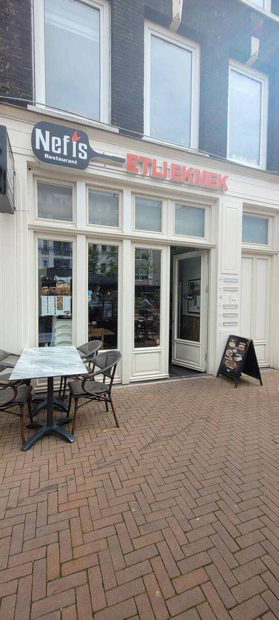 NEFIS, Paris - Menu du restaurant, prix et avis