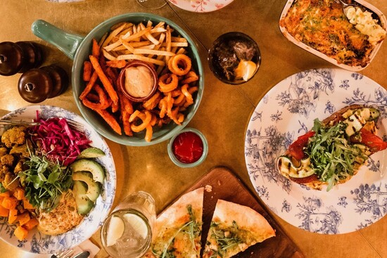 Flight Club Manchester, Manchester - Restaurant menu, prices and reviews