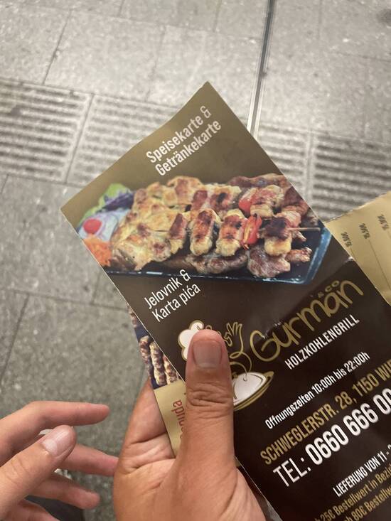 Gurman Grillhaus, Wien - Speisekarte, Preise und Bewertungen