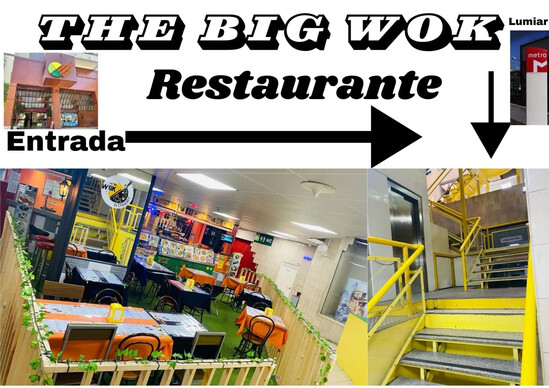 The Big WOK, Lisbon, Rato - Restaurant menu, prices and reviews