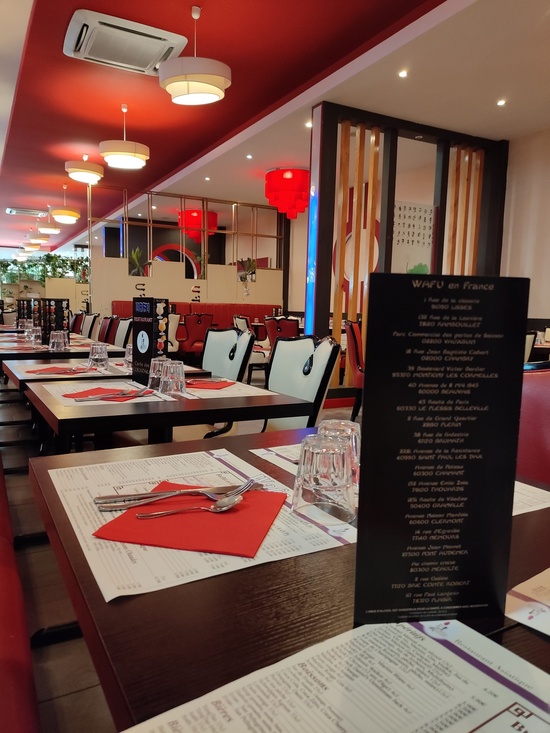 Wafu, Chamant - Menu du restaurant, prix et avis