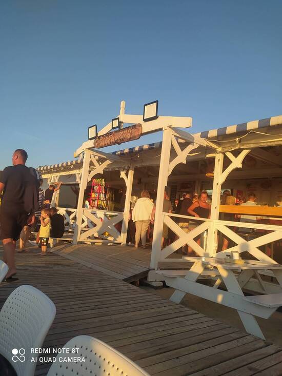 Macarena Beach Bar, Krynica Morska - Restaurant menu, prices and reviews