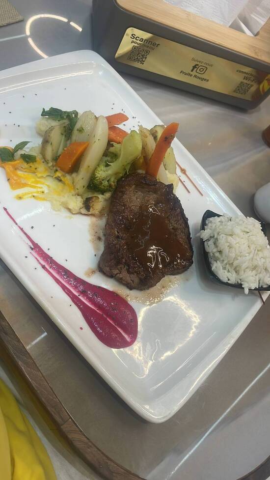 Crémerie Fruits Rouges, Tanger - Menu du restaurant, prix et avis