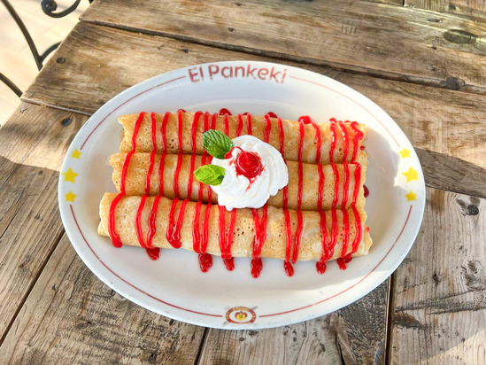 Carta del restaurante EL PANKEKI, Tijuana