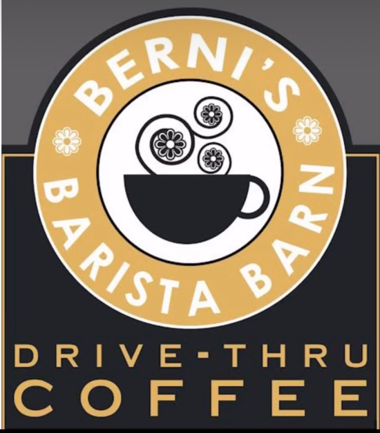 Menu at Berni's Barista Barn, Canby