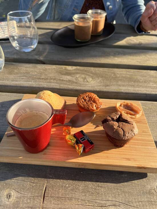 Restaurant A La Table De Ced, Louannec - Restaurant menu, prices and ...