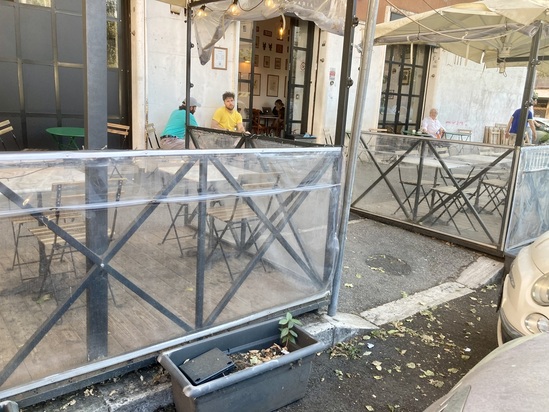 Santa Maria Bar & Bistrot, Roma - Menu del ristorante, prezzi e recensioni