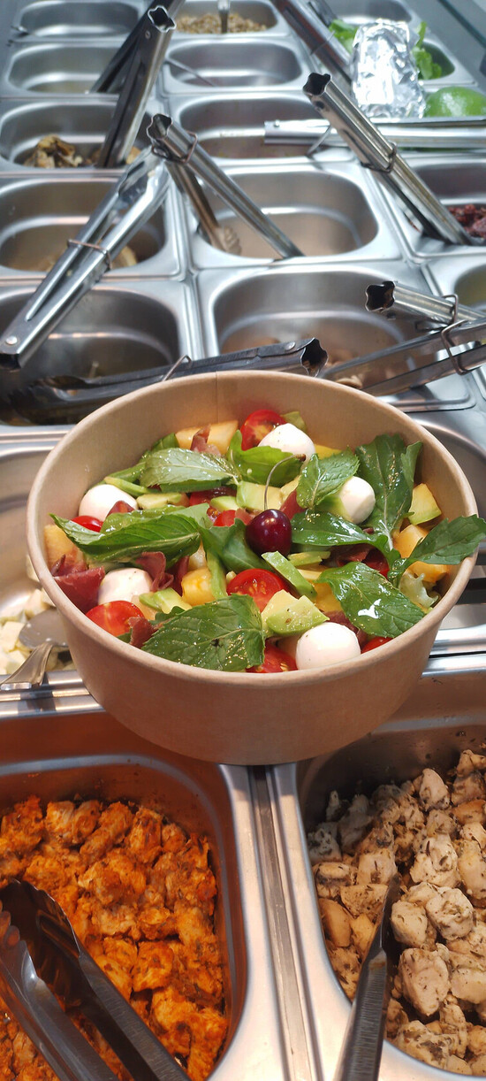Salad street la marsa restaurant, La Marsa - Restaurant reviews