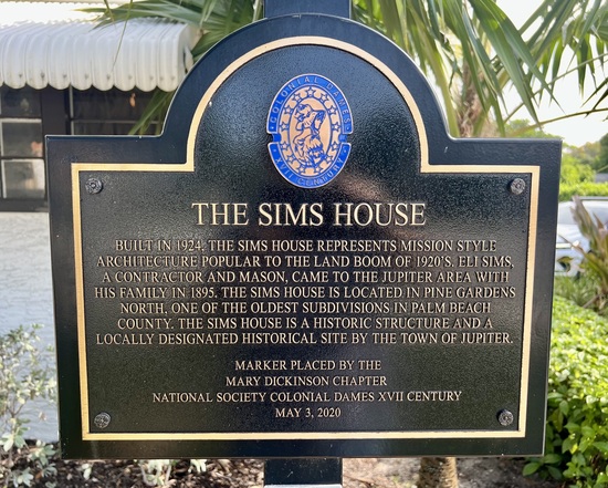 The Sims House, Jupiter - Restaurant menu, prices and reviews
