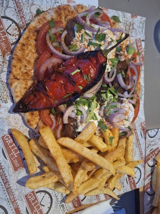 GRILL OUR ANGEL HOUSE, Agia Pelagia - Restaurant menu, prices and reviews