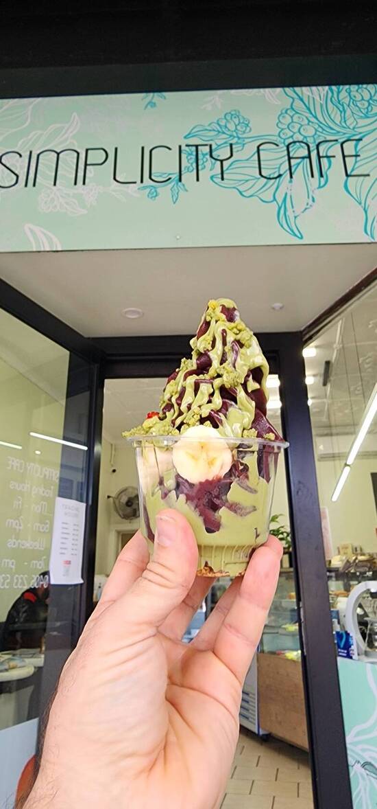 Simplicity Cafe, Sydney - Restaurant menu, prices and reviews