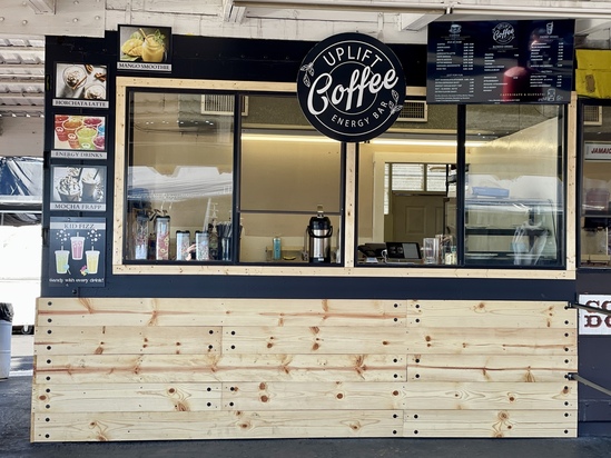 Menu at Uplift Coffee & Energy Bar, Roseville