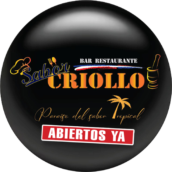 Bar Restaurante | Sabor Criollo | Comida Dominicana y Mediterránea, Barcelona - Menú del ...