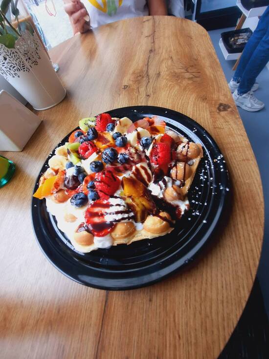 Sweet Paradise Cafe, Dublin - Restaurant menu, prices and reviews